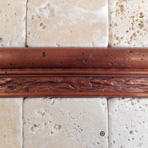 Antiqued Copper Standard Chair Rail - Etsy