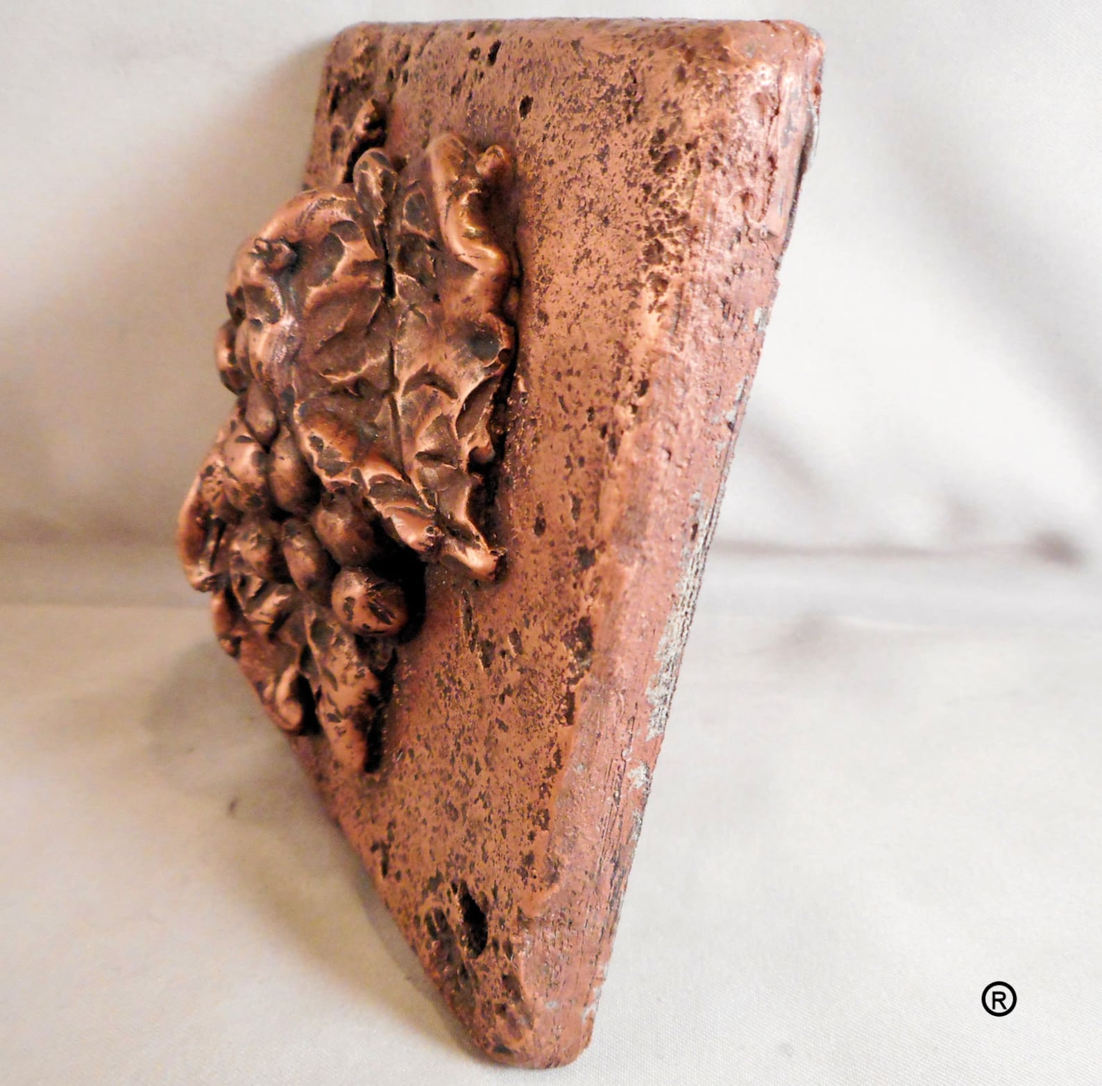 Copper 4x4 Grapes One Decorative Metal Wall Tile - Etsy