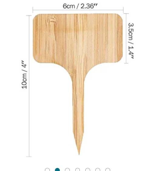 Plant Labels, Plant Signs, Plant Tags, Pot Plant Signs, Veggie Patch ...