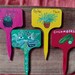 Plant Labels, Plant Signs, Plant Tags, Pot Plant Signs, Veggie Patch ...