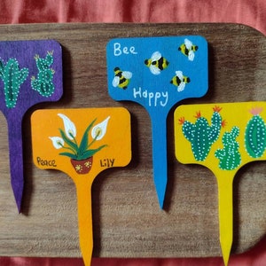Plant Labels, Plant Signs, Plant Tags, Pot Plant Signs, Veggie Patch ...