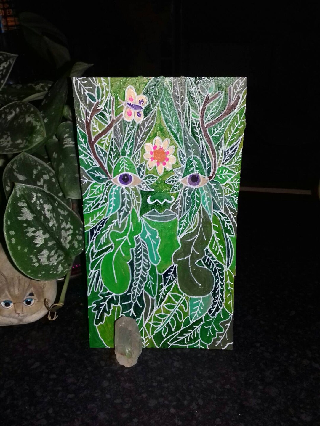 Fae, Green Man, Pixie, Fantasy Character, Nature Nymph, Woodland Fairy ...