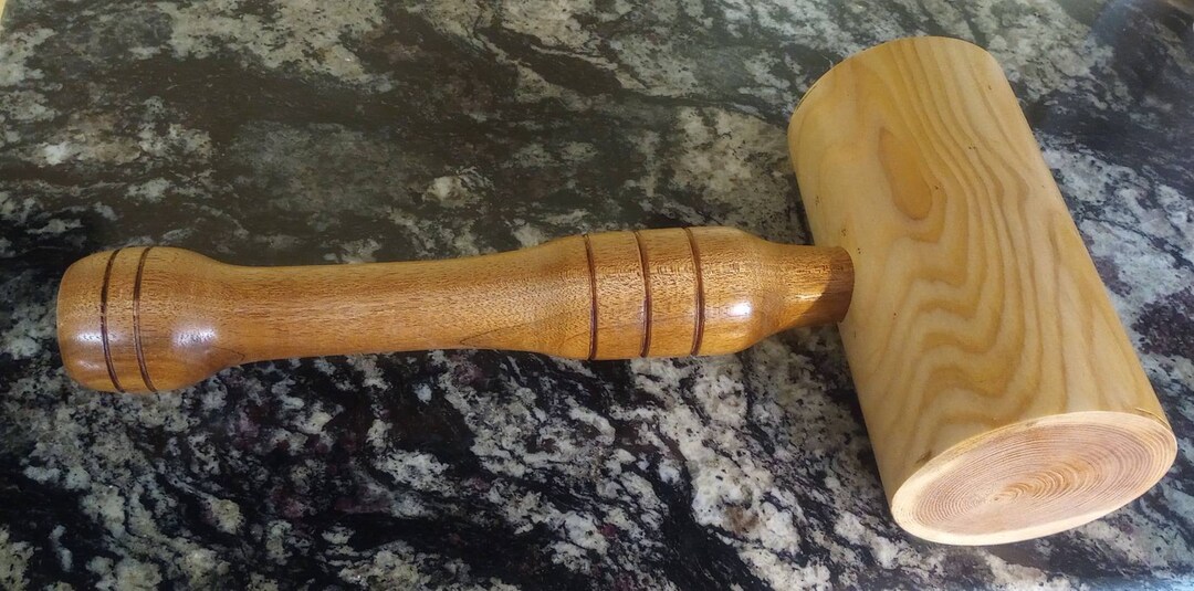 Wooden Round Thor Mallet - Etsy
