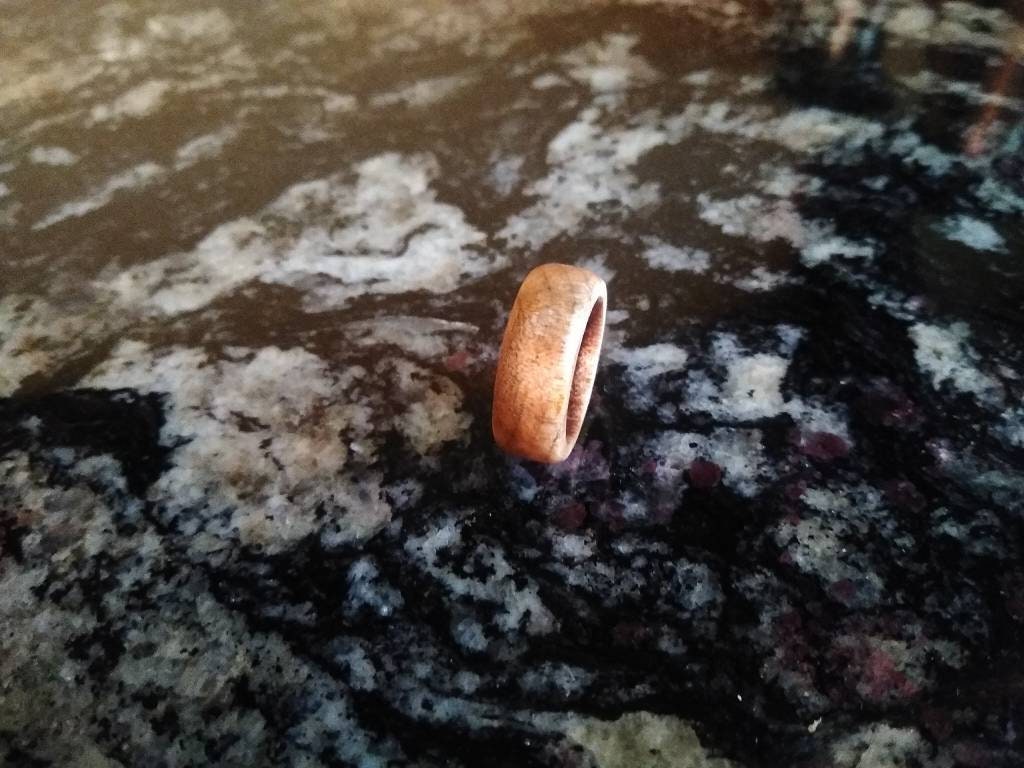 Maple Wood Promise Ring Handmade Non-toxic Finish - Etsy