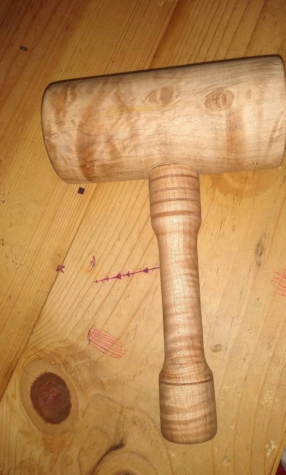 Wooden Round Thor Mallet - Etsy