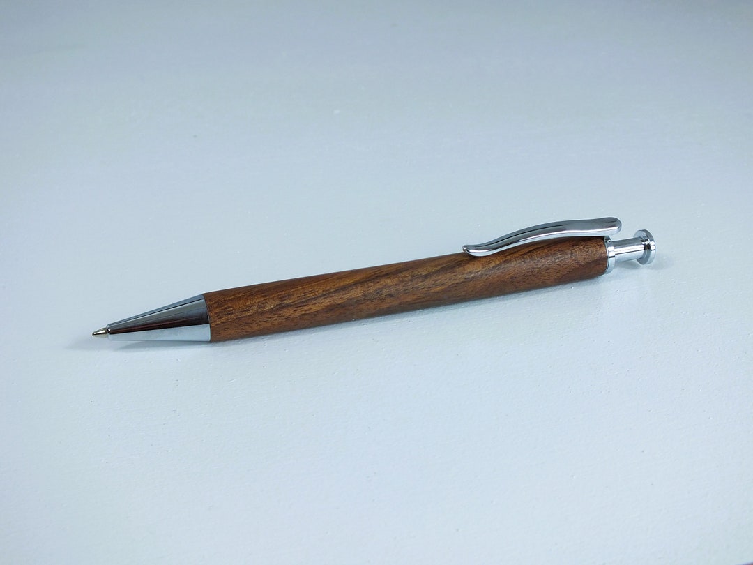 Executive Ballpoint Pen in Walnut - Etsy
