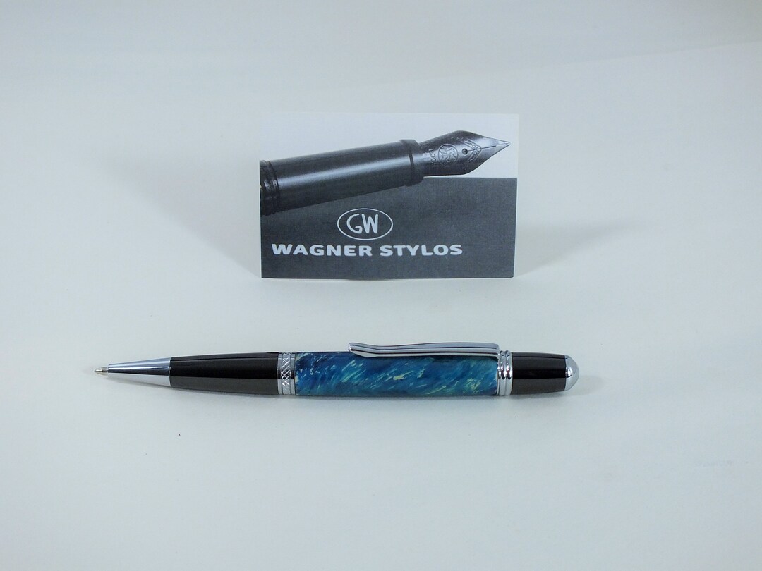 Waves Ballpoint Pen - Etsy