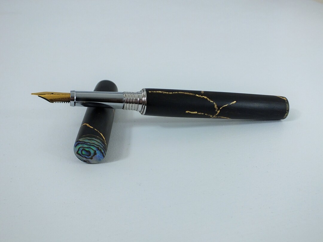 Deluxe Fountain Pen "lifeline" - Etsy