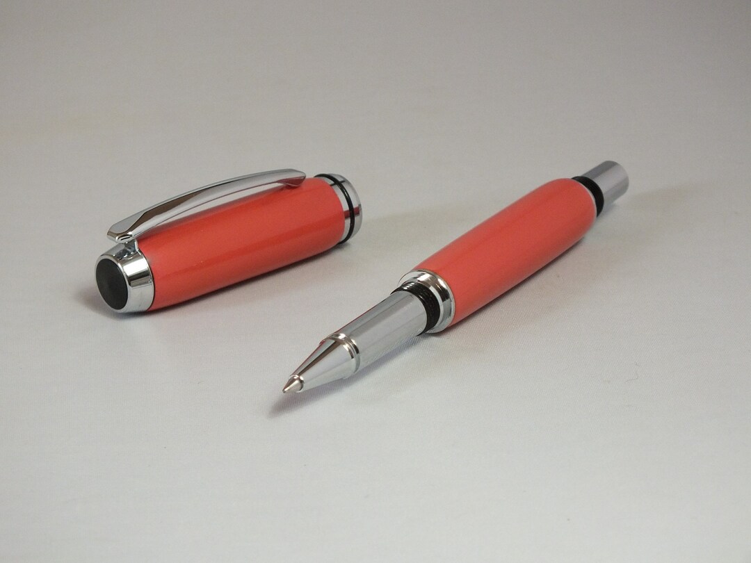 Classic Rollerball Pen "pink Lady" - Etsy