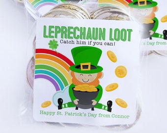 Editable St Patricks Day Tags, Leprechaun Bait Tag, Kids St Patricks ...