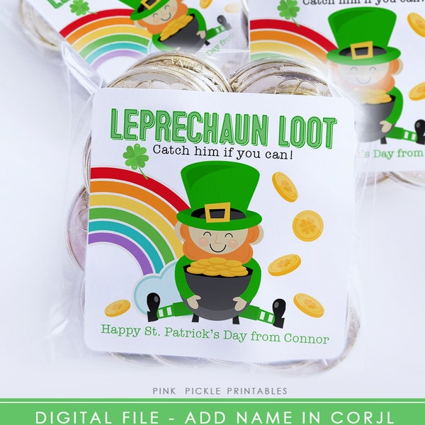 Leprechaun Bait Tag - Etsy