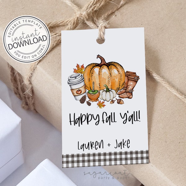 Happy Fall Yall - Etsy