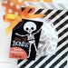 Halloween Gift Tags, Halloween Party,halloween Favor Tags,bag of Bones ...
