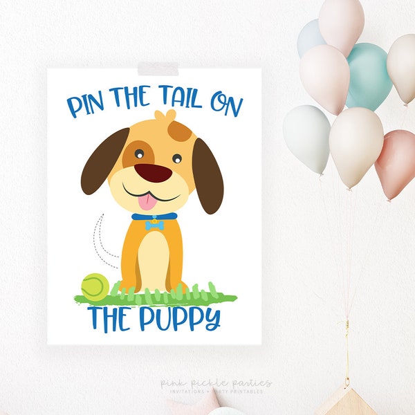 Pin the Tail - Etsy