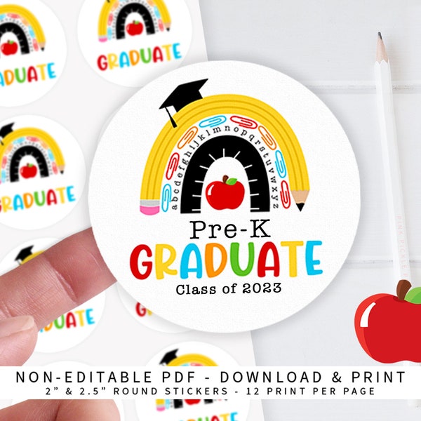 Pre K Graduation Party - Etsy