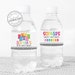 Editable Gummy Bear Water Bottle Labels, Gummy Bear Party, Gummy Bear ...