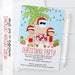 Christmas in July Invitation Beach Christmas Summer - Etsy