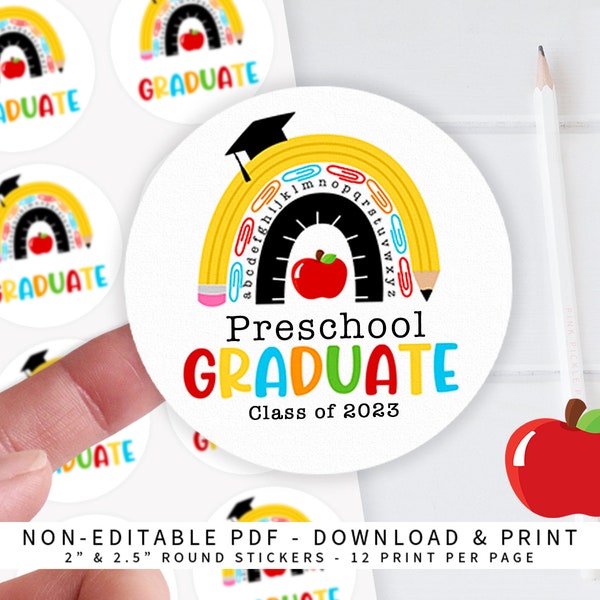 Preschool Graduation - Etsy