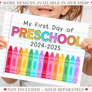 First Day of School Sign Printable, Printable First Day of 4th Grade ...