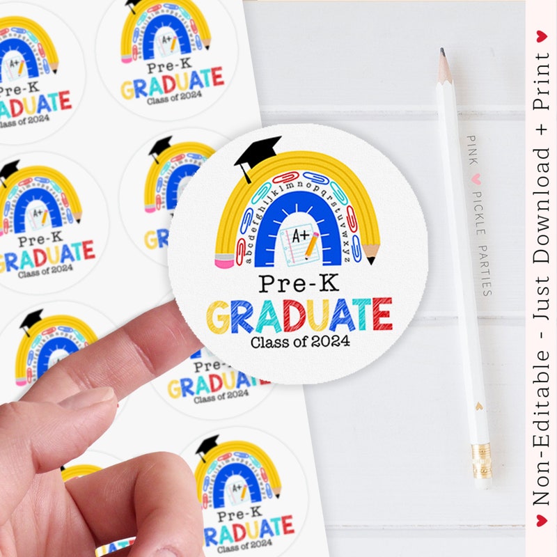 Graduation Stickers - Etsy