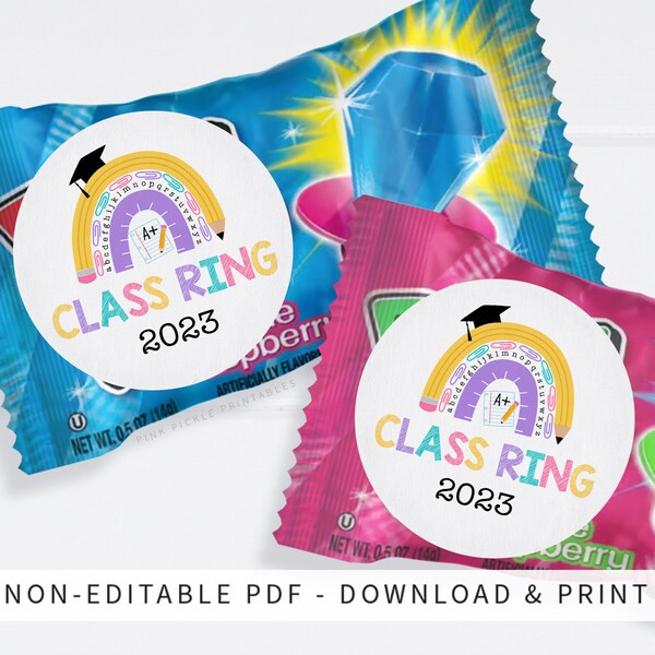 Class Ring - Etsy