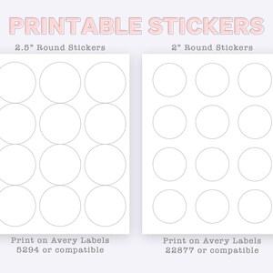 Printable Class Ring Stickers for Ring Pop, Preschool Class Ring ...