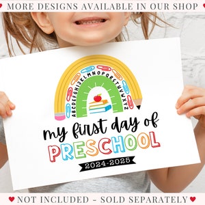 First Day of School Sign Printable, Printable First Day of 2nd Grade ...