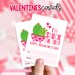 I'm Stuck on You Valentine's Day Cards for Kids. Cactus Classroom ...