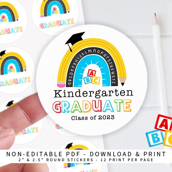 Kindergarten Graduation - Etsy
