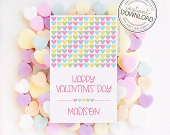 I DIG YOU Stickers,personalized Valentine's Day Stickers,kids ...