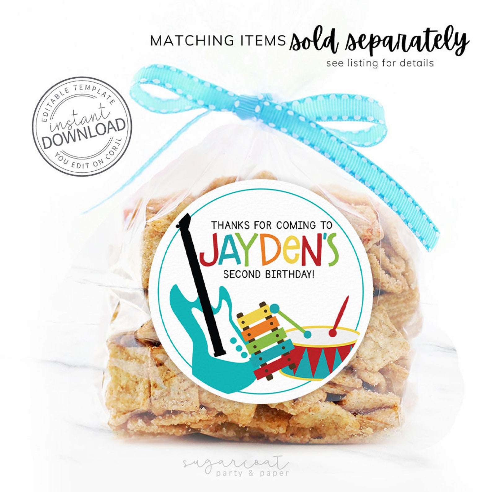 Music Favor Tags, Music Party Tags, Music Party, Music Tags, Music Hang ...