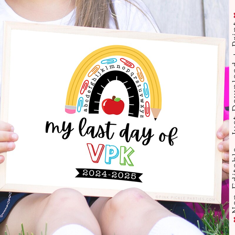 Vpk Sign - Etsy