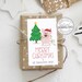 Editable Christmas Gift Tags, Pig Christmas Gift Tags, Christmas Gift ...
