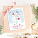 Editable Christmas Gift Tags, Llama Christmas Gift Tags, Christmas Gift ...