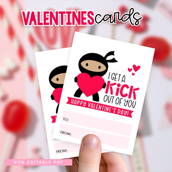 Ninja Valentine - Etsy