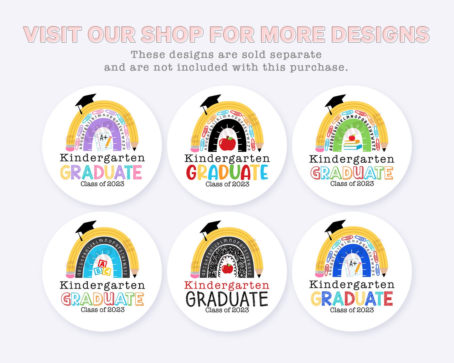 Printable Pre-k Graduation Sticker, Graduation Favor Tags, Pre-k Thank ...