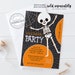 Halloween Gift Tags, Halloween Party,halloween Favor Tags,bag of Bones ...