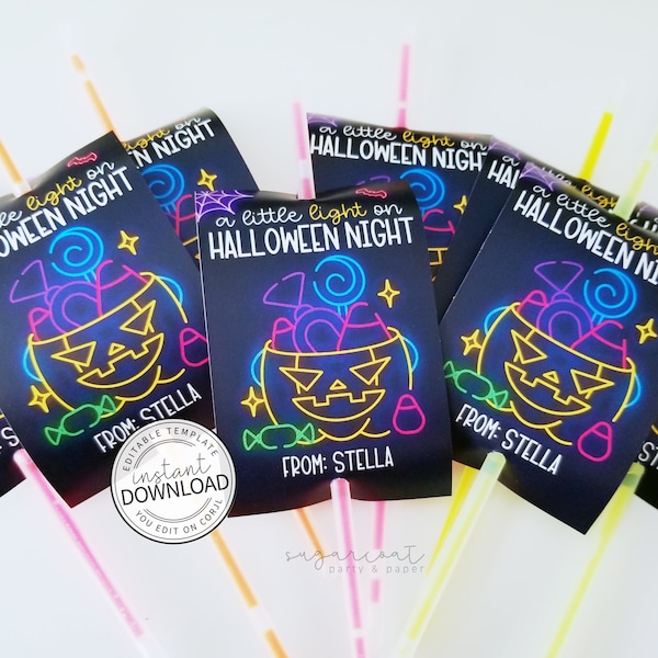 A Little Light for Halloween Night - Etsy
