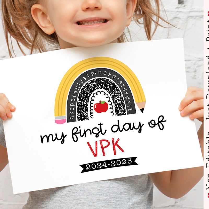 Vpk Sign - Etsy
