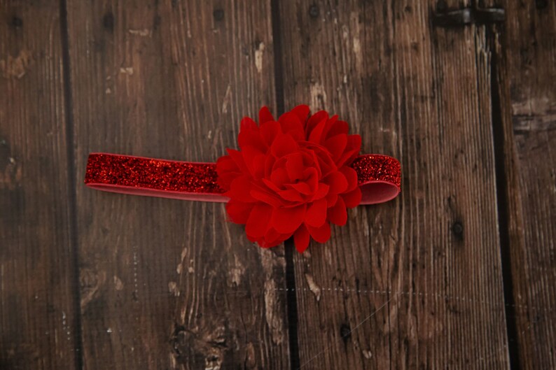 Bow Big Red Silver and Red Bow Big Red Bodysuit With Matching | Etsy