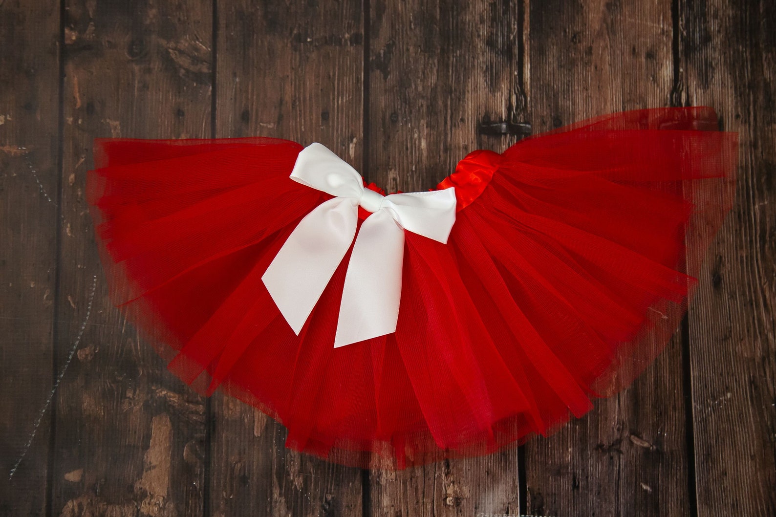 Bow Big Red Silver and Red Bow Big Red Bodysuit With Matching | Etsy