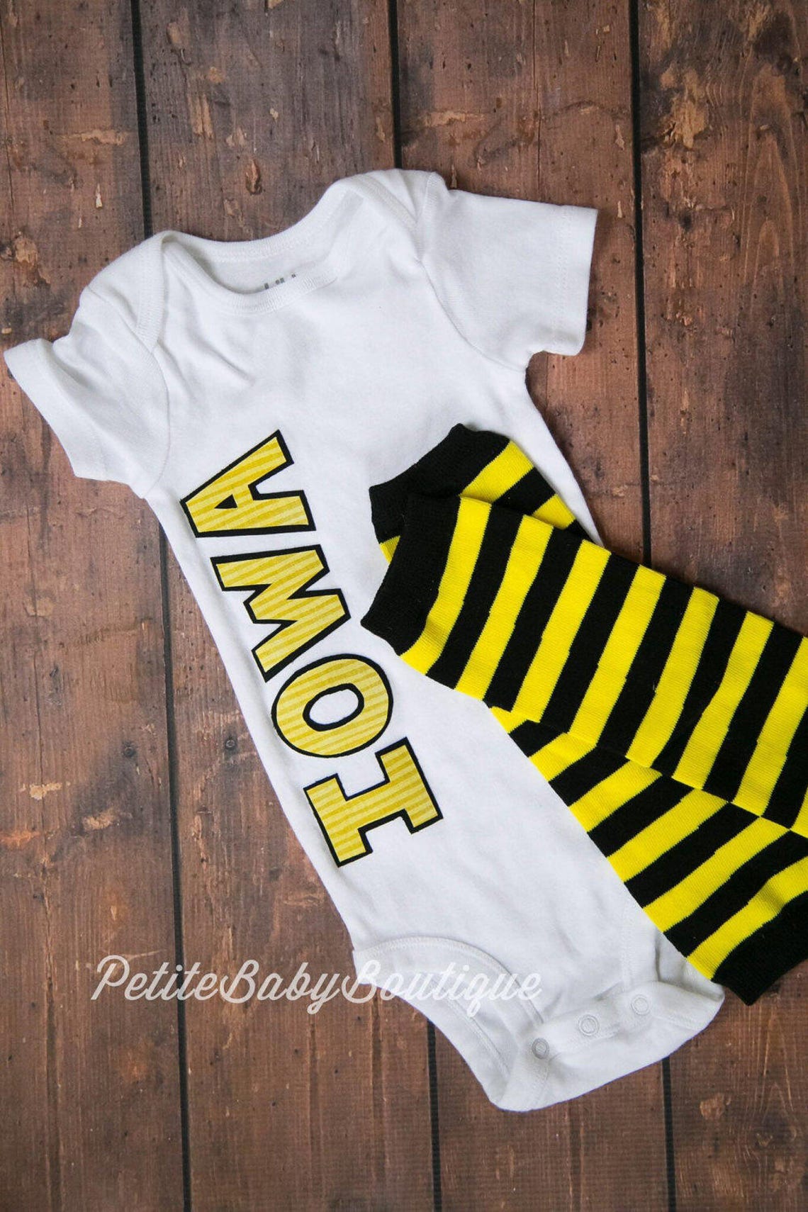 Iowa Outfit for Baby Boy or Girl - Etsy