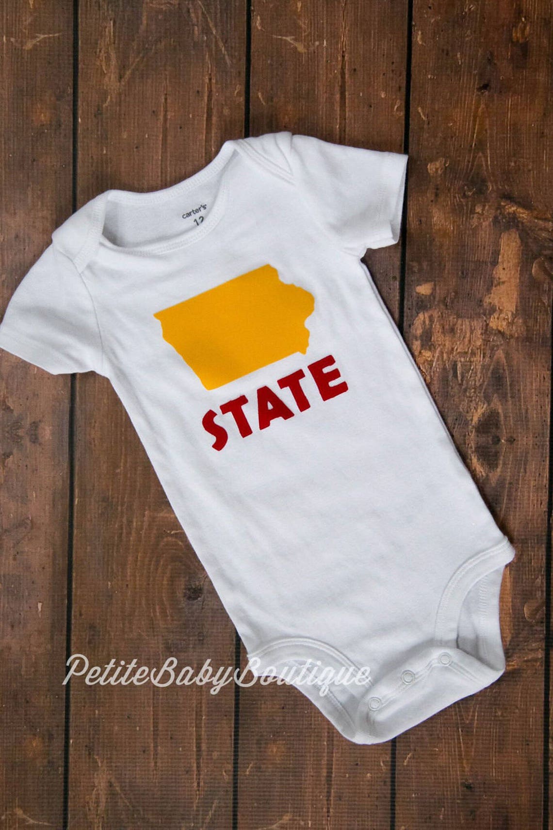 Iowa State Outfit for Baby Boy or Girl | Etsy