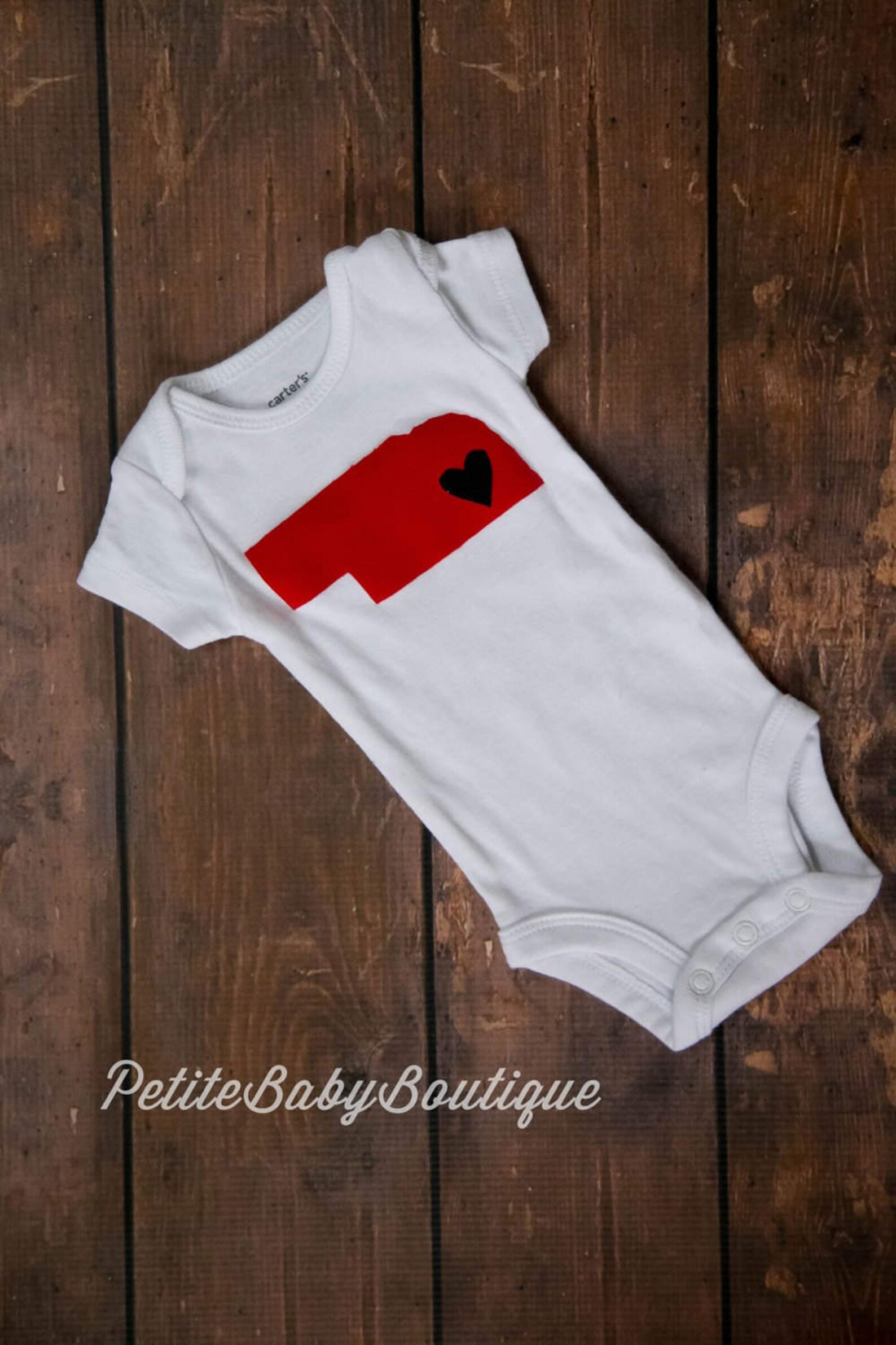 Nebraska State Outline Outfit for Baby Boy or Girl! - Etsy