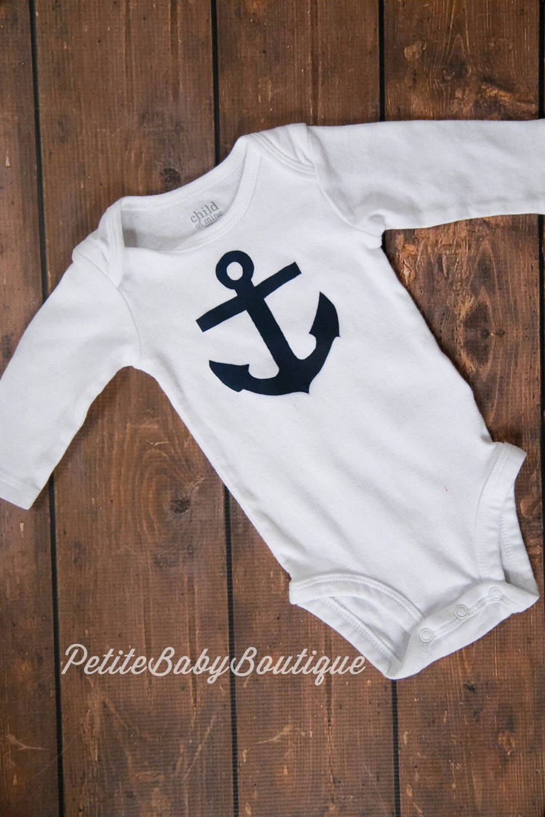 Navy Blue Anchor Outfit! - Etsy