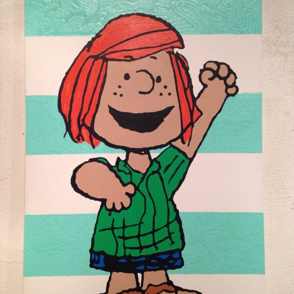 Peppermint Patty Svg - Etsy
