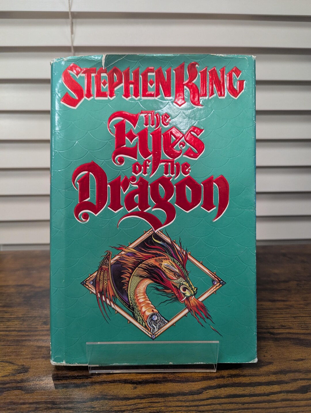 The Eyes of the Dragon 1987 First Edition - Stephen King - Etsy