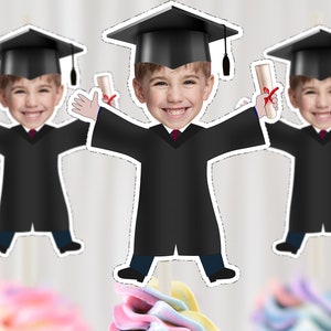 Personalized Graduation Cupcake Topper (digital File) - Etsy
