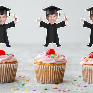 Personalized Graduation Cupcake Topper (digital File) - Etsy