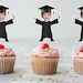Personalized Graduation Cupcake Topper (digital File) - Etsy